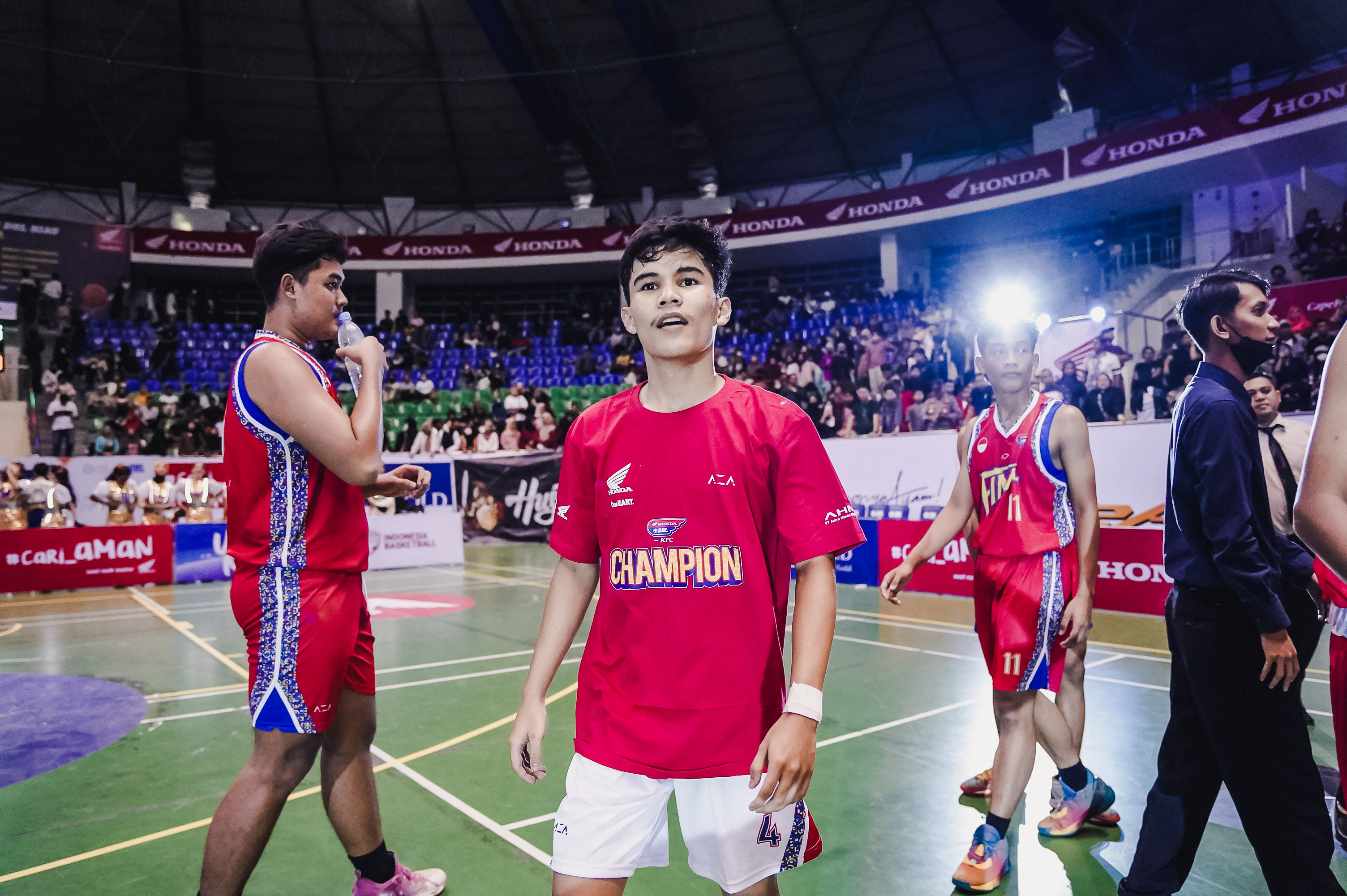 Fazle Mawla, MVP DBL Riau yang Hobi Main Basket dan Bercita-cita Jadi Akmil | DBL ID